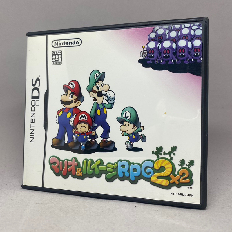 MARIO & LUIGI RPG 2 x 2 (NDS) | Nintendo DS | Original Japan | ใช้งานปกติ | Shopee Thailand