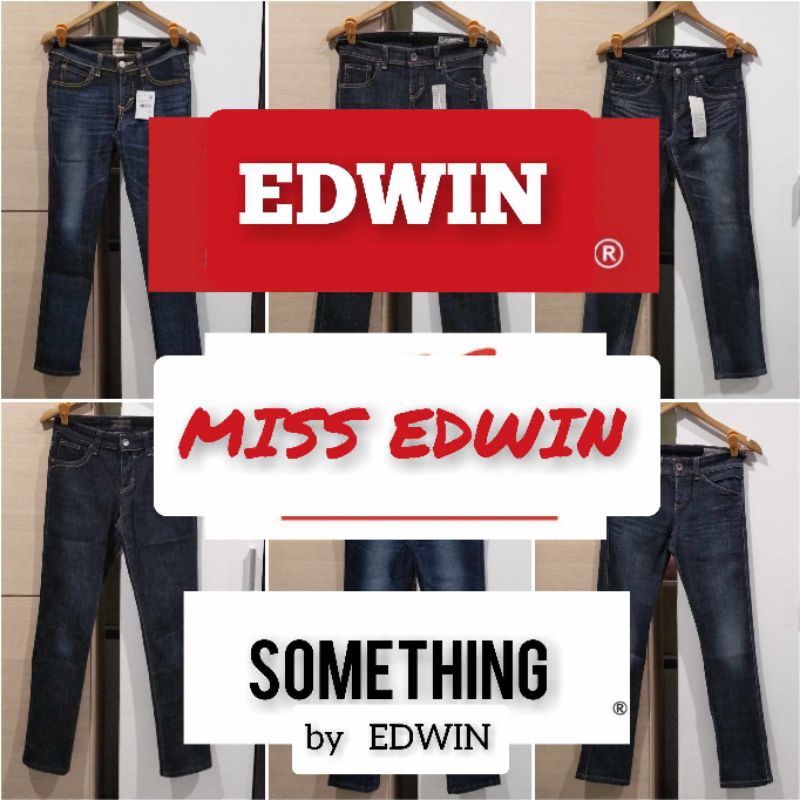 EDWIN(หญิง) แท้ มือ 2 | Shopee Thailand