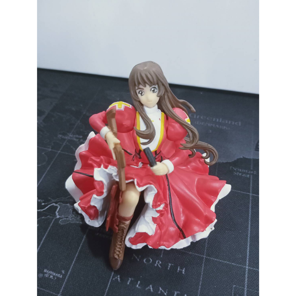 Sakura Wars Figurine - HGIF Series Vol. 4: Erica Fontaine(ไม่มีกล่อง ...