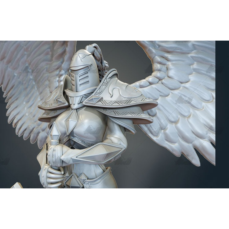 [โมเดลไม่ทำสี] Judgement Kayle - [LOL] 3D printing model | Shopee Thailand