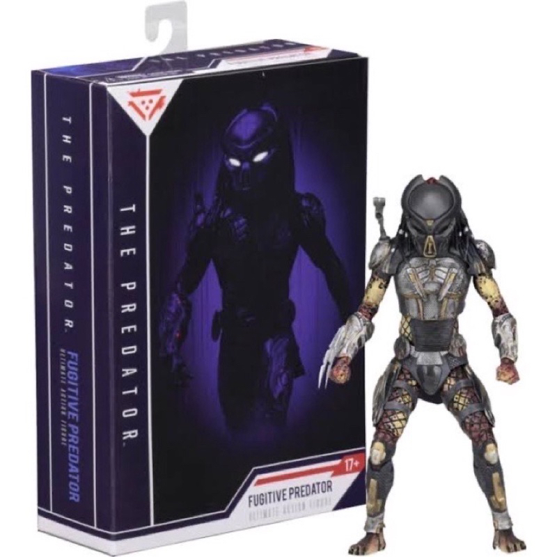 NECA 2018 The Predator Fugitive Predator Ultimate Action Figure 18 cm ...