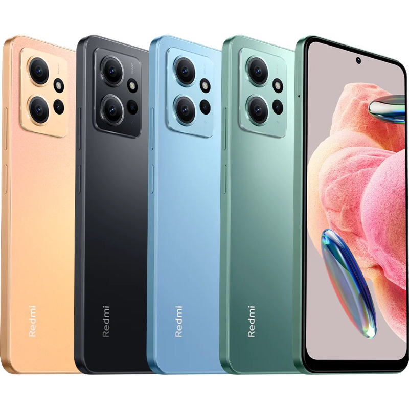โทรศัพท์มือถือ Xiaomi Redmi Note 12 Ram 4 Rom 128 Smartphone Snapdragon ...