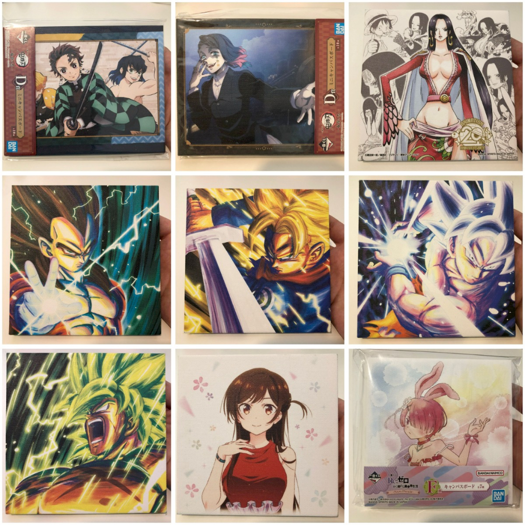 Japanese Anime Collectibles Goods ของสะสมญี่ปุ่น การ์ตูน อนิเมชั่น ...