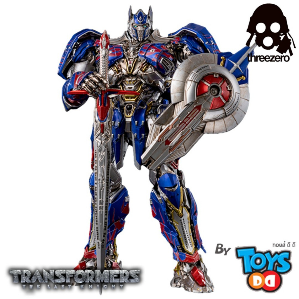 threeZero X HASBRO Transformers The Last Knight DLX Scale Collectible Series Optimus Prime ...