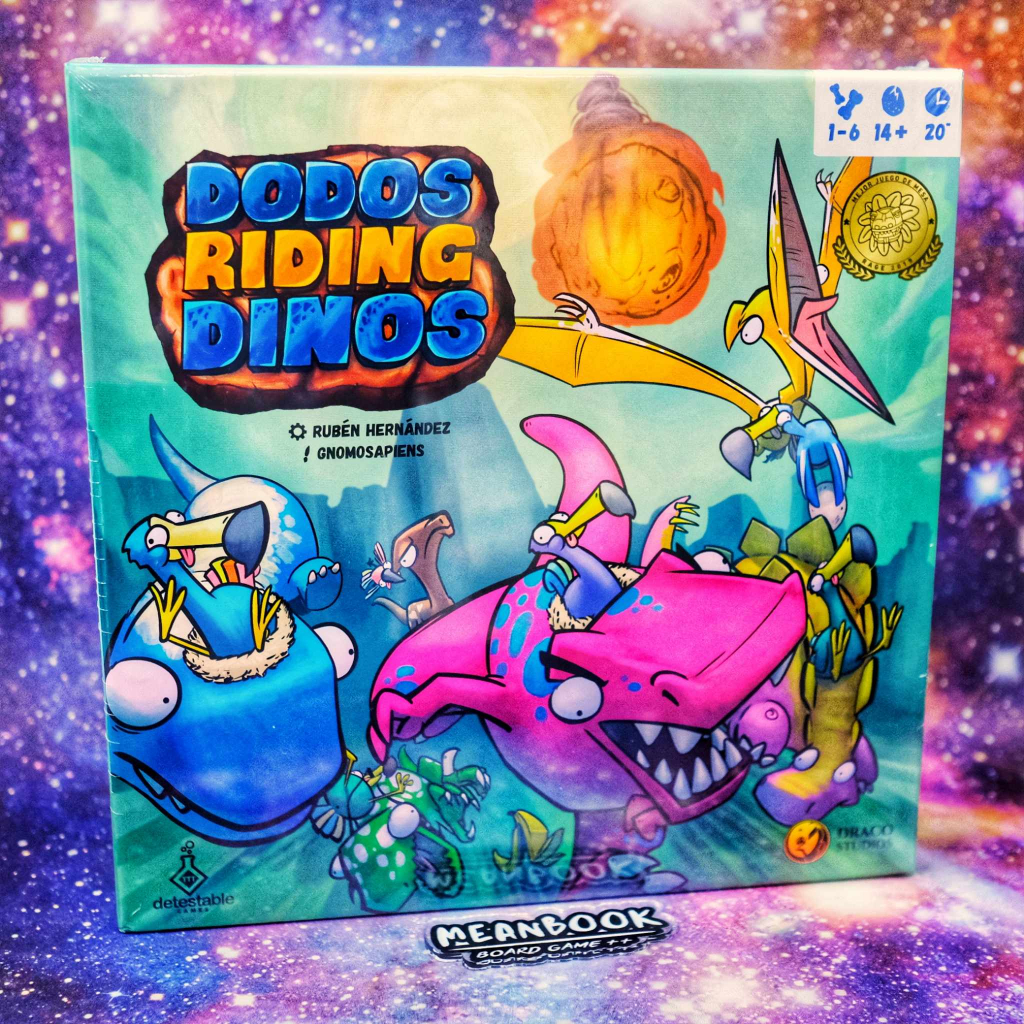 Dodos Riding Dinos Board Game (ของแท้) | Shopee Thailand