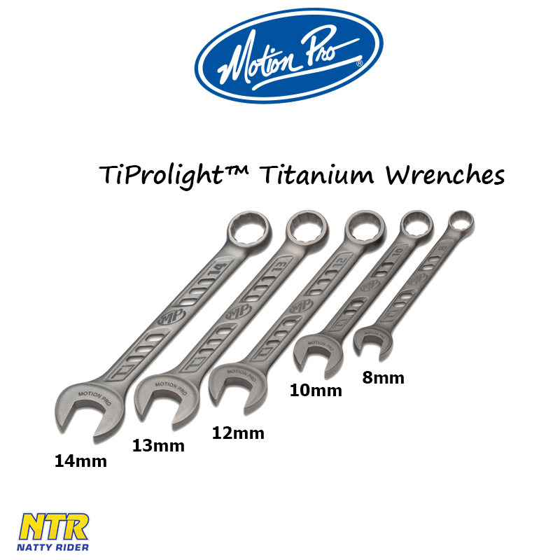 Motionpro TiProlight™ Titanium Wrenches ประเเจปากตาย ไททาเนียม เบอร์ 8 ...