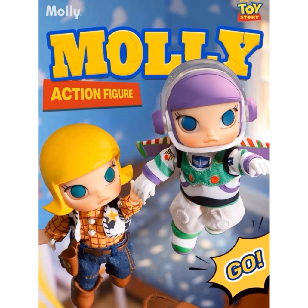 พร้อมส่งจากไทย Molly x Toy Story Buzz Lightyear | Shopee Thailand