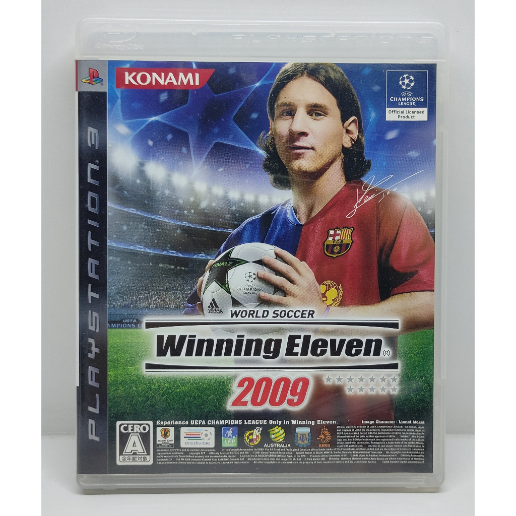 World Soccer Winning Eleven 2009 [Z2,JP] แผ่นแท้ PS3 มือสอง *เลือกภาษา ...