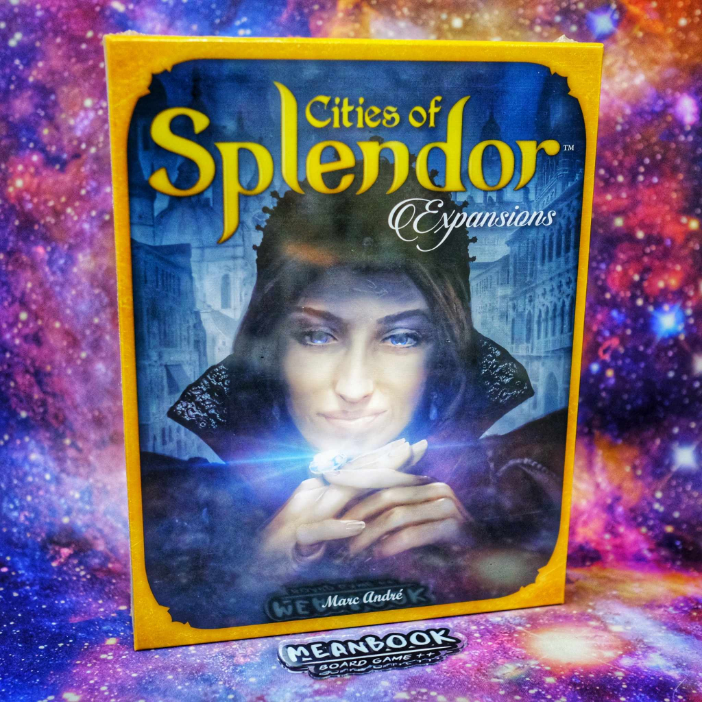 ภาคเสริม Splendor Cities of Splendor Board Game (ของแท้) | Shopee Thailand
