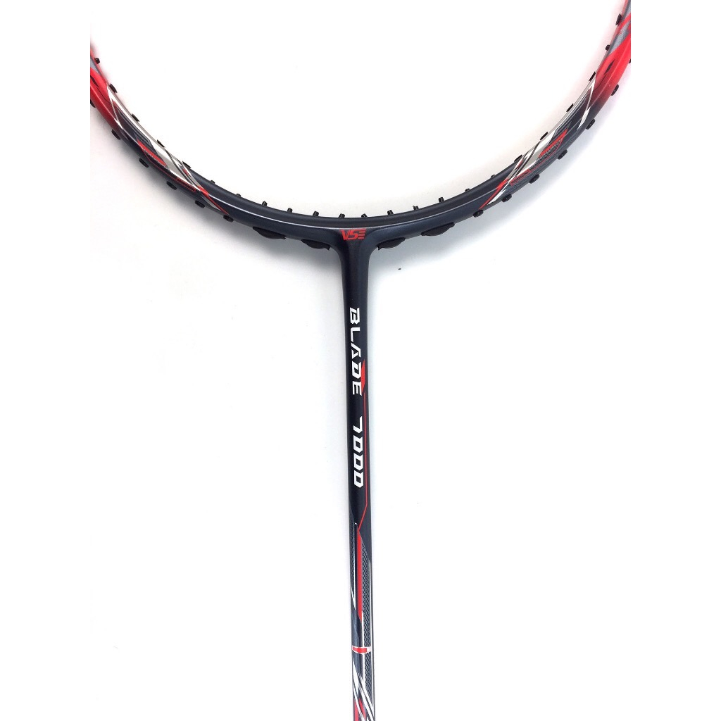 VS Badminton Racket ไม้แบดมินตัน VS รุ่น BLADE 7000 (แถมฟรีเอ็น+ซองเต็ม ...