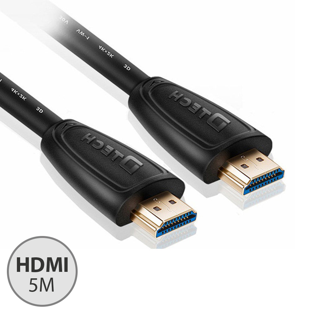 Cable Dtech DT-H006 HDMI (5M) | Shopee Thailand