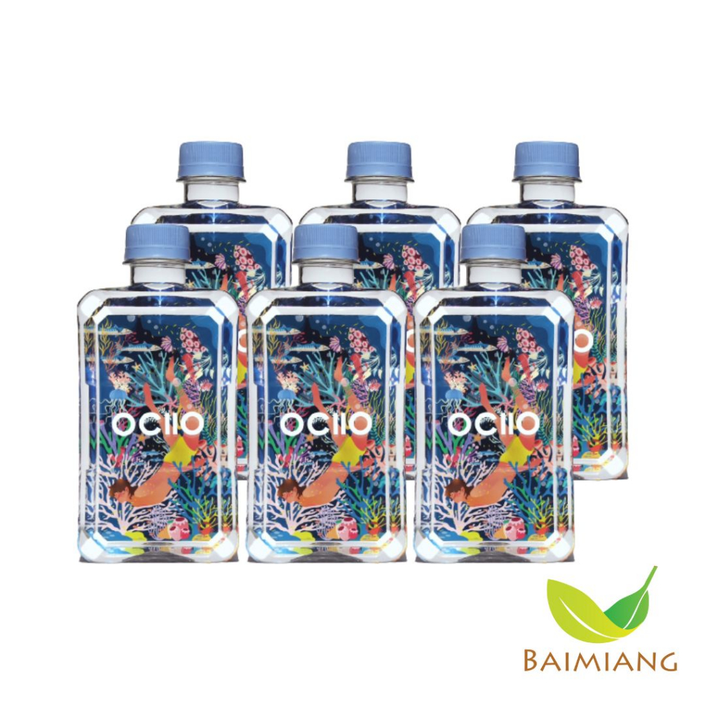 OCIIO น้ำดื่มออกซิเจน ขนาด 400 มล.(03864-6) แพ็ค 6 ขวด | Shopee Thailand