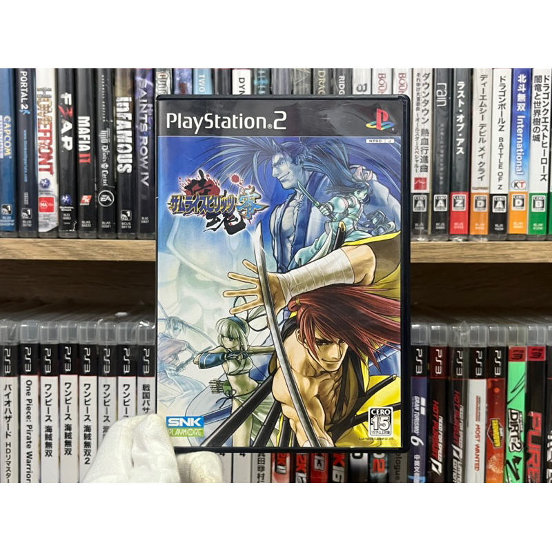 Ps2 - Samurai Spirits Zero (แผ่นแท้) | Shopee Thailand
