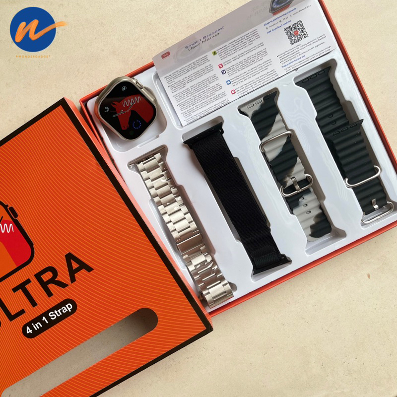 H Plus Ultra Box set พร้อมสาย 4 เส้น | Shopee Thailand