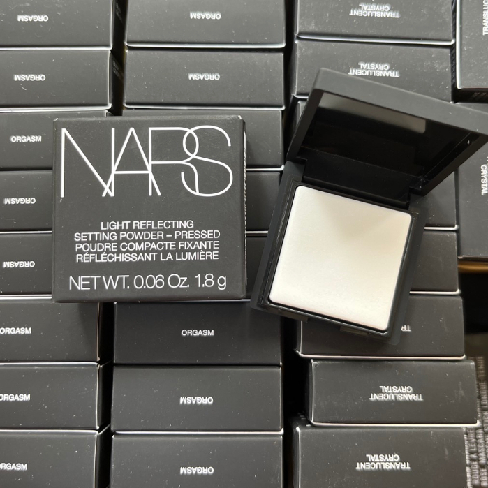ตลับ พกพา มินิ 1.8g NARS Light Reflecting Setting Powder Pressed ...