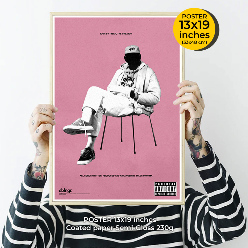 Tyler, the Creator Posters, โปสเตอร์ ไทเลอร์ เดอะ ครีเอเตอร์ ศิลปินสุด ...