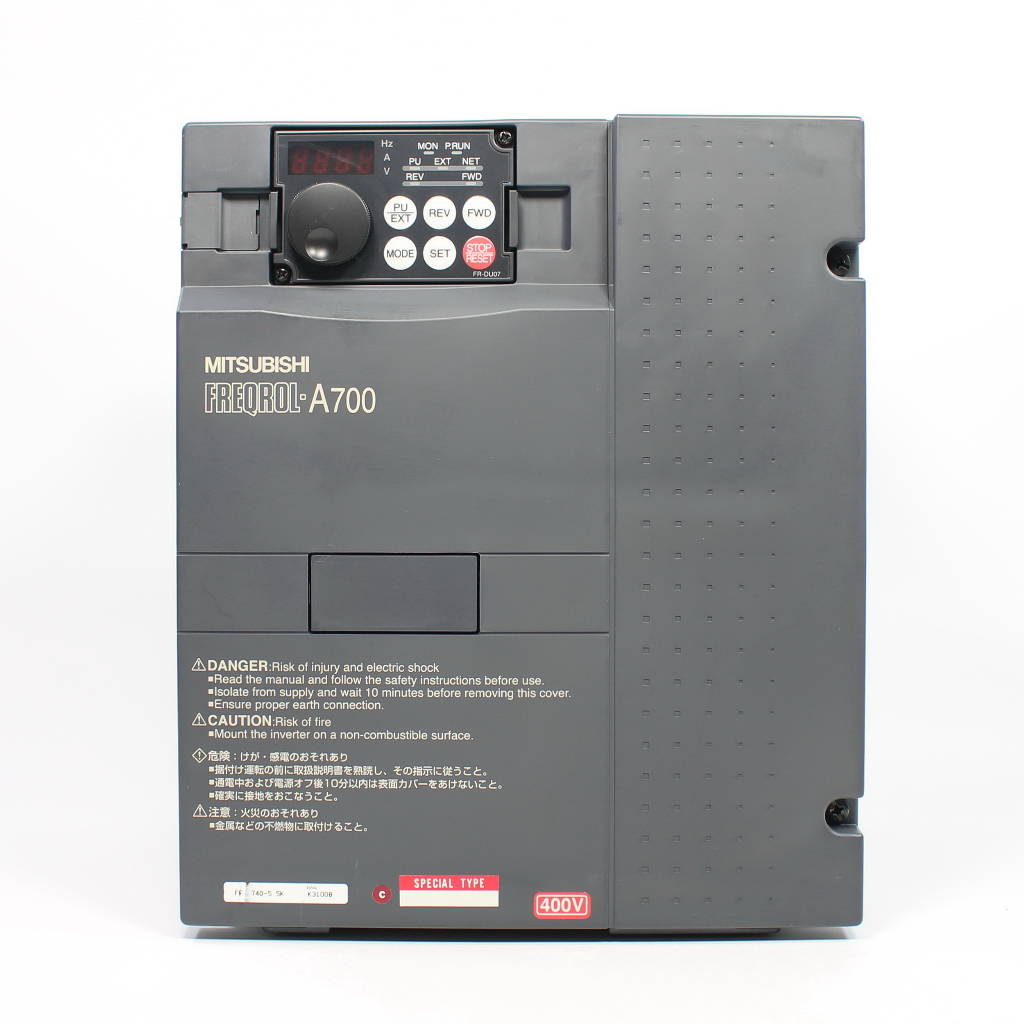 FR-A740-5.5K-60 INVERTER FR-A740-5.5K-60 MITSUBISHI FR-A740-5.5K-60 ...
