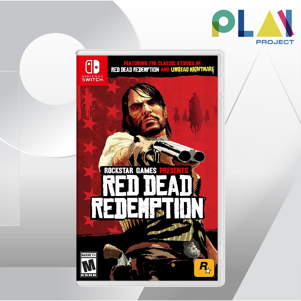 Nintendo Switch : Red Dead Redemption [มือ1] [แผ่นเกมนินเทนโด้ switch ...