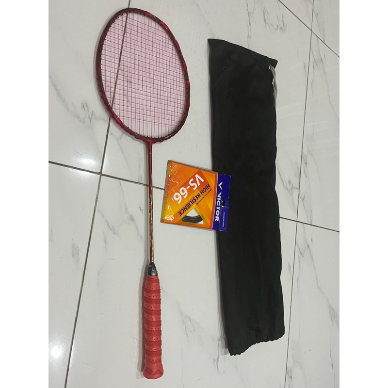 ไม้แบด Yonex Gosen Inferno EX 3ug5 สภาพ 99% ขึ้นเอ็น Yonex aerosonic ตึง 26 lbs กริ่ปเดิม ...