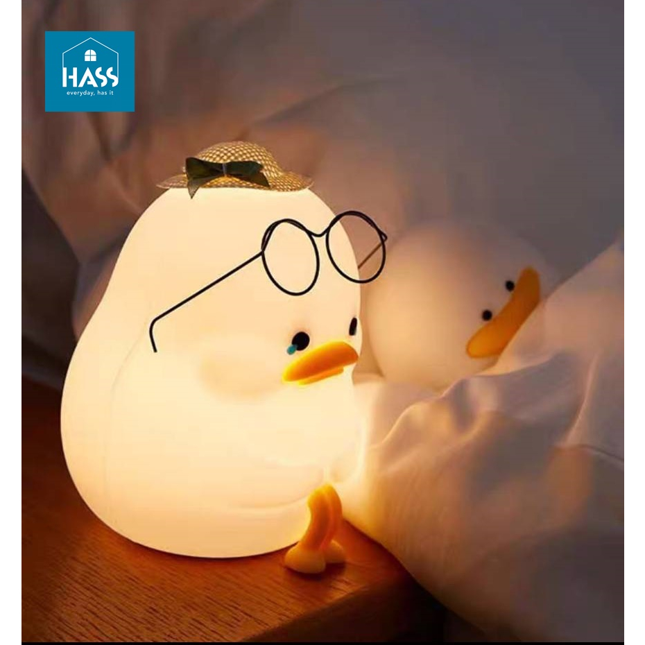 โคมไฟEmo Night Desk โคมไฟเป็ดน้อยนุ่มนิ่ม | Shopee Thailand