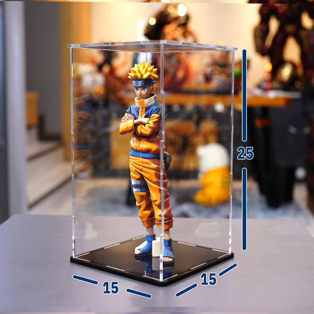 กล่องอะคริลิคใส่โมเดล Grandista SMSP งานกล่อง และโมเดลอื่นๆ กันฝุ่น ...