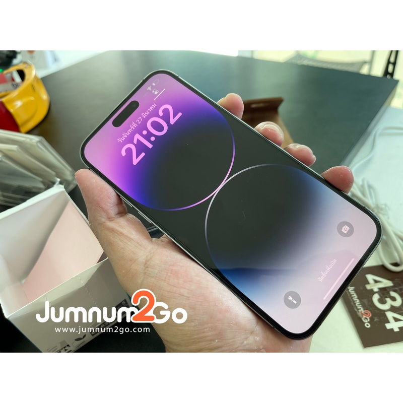 รหัสสินค้า : J0175-23 14 pro max 256 สภาพสวยมากๆ แบต 100 ประกันศูนย์ไทย ...