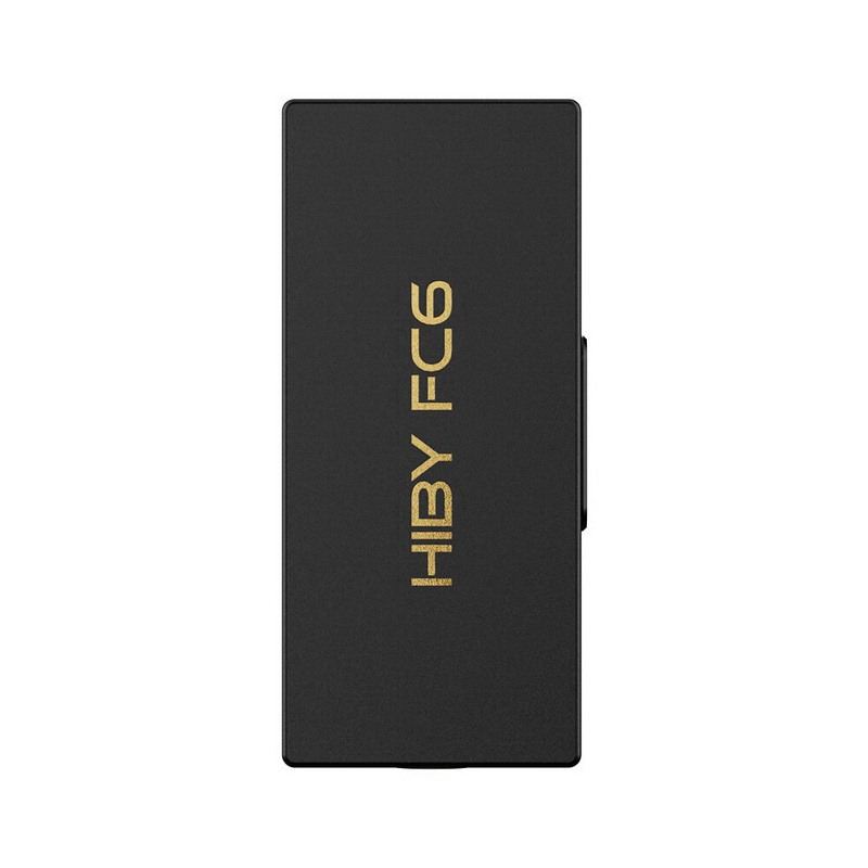 HiBy FC6 DAC/AMP พกพาแบบ R2R รองรับ MQA ประกันศูนย์ไทย | Shopee Thailand