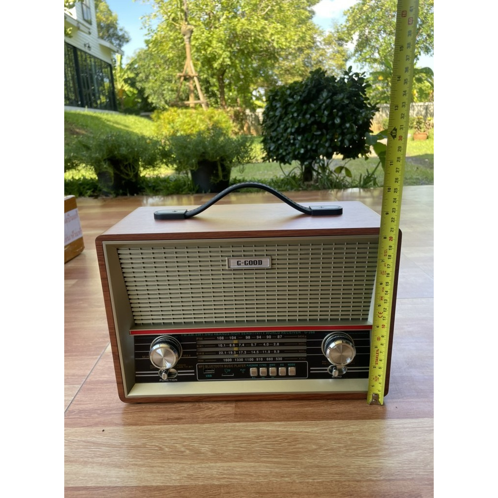 วิทยุบลูทูธ G-GOOD รุ่น G-268 BIG (คละสี) | Shopee Thailand