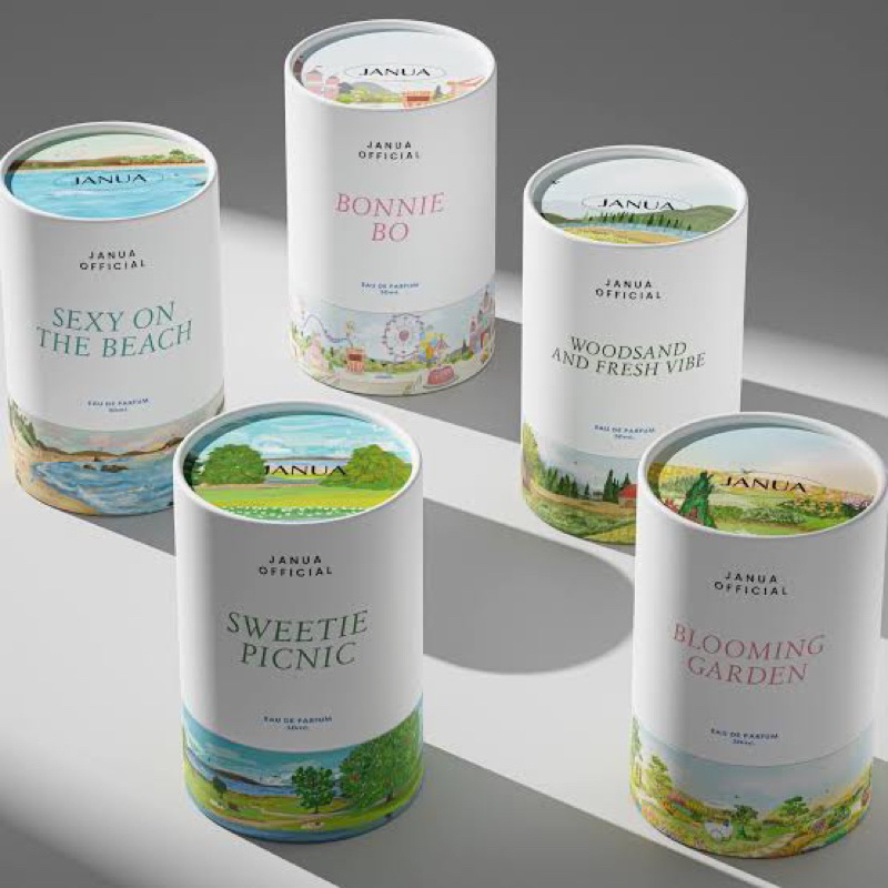 พร้อมส่ง น้ำหอมแจนยัว JANUA | Shopee Thailand