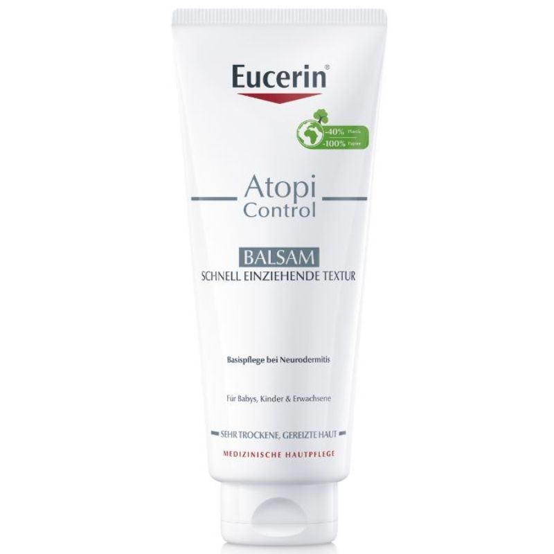 แก้คันชะงัด Atopicontrol Balm/Shower Oil 400 มล.จาก Eucerin ผิวชุ่มชื่น ...