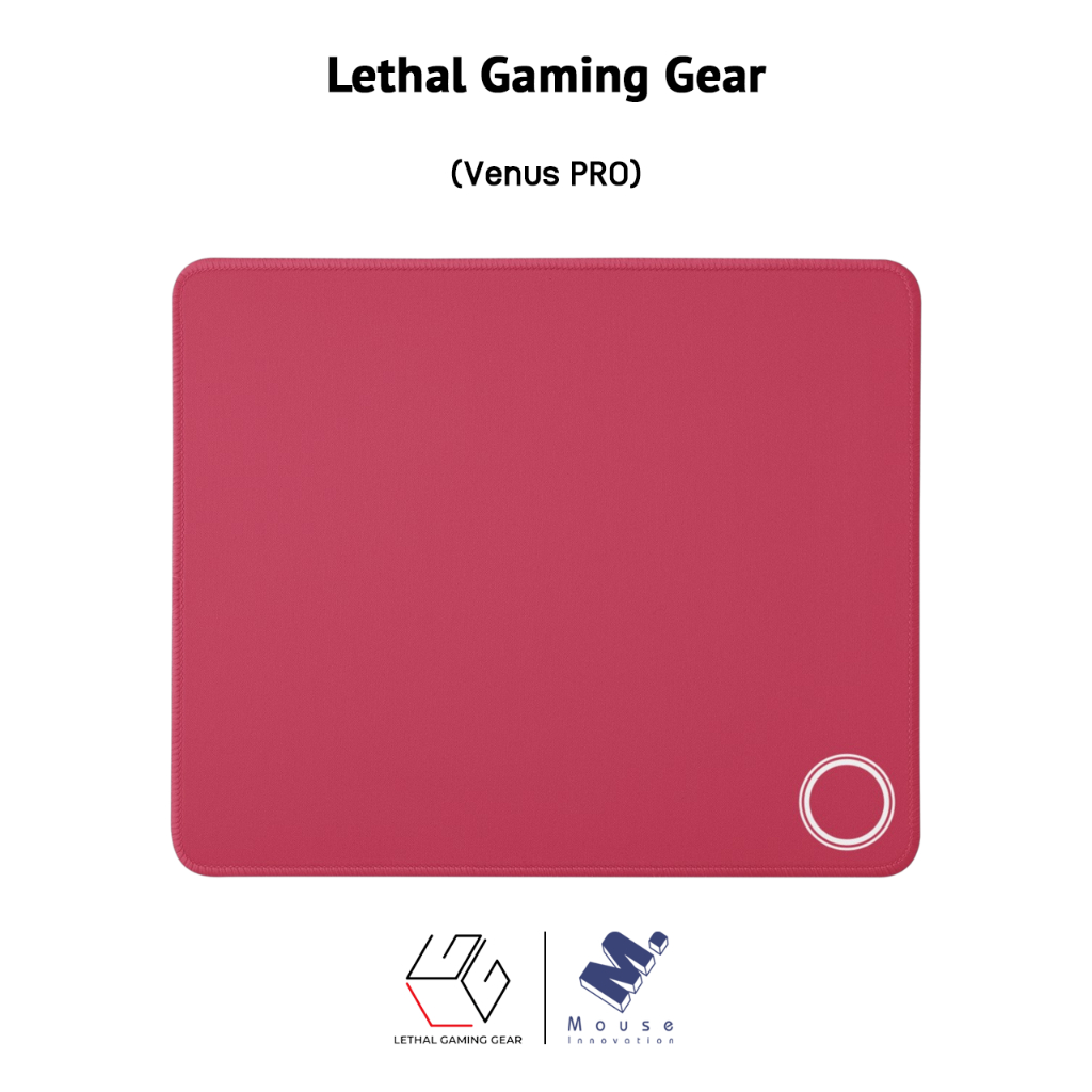 แผ่นรองเมาส์ Lethal Gaming Gear รุ่น Venus PRO (Uncoated) | Shopee Thailand