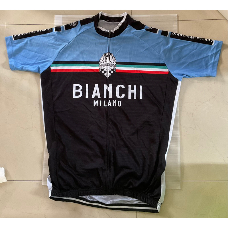 เสื้อปั่นจักรยาน BIANCHI (มือสอง) ไซส์ XXL อก 42” ยาว 27” | Shopee Thailand