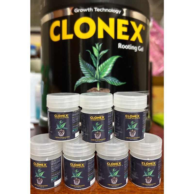 CLONEX Rooting Gel เจลเร่งราก เอาไหวชำกิ่งเจลระเบิดรากชำกิ่ง ของแท้ จาก USA (แบบแบ่งขาย 5ML/10ML ...
