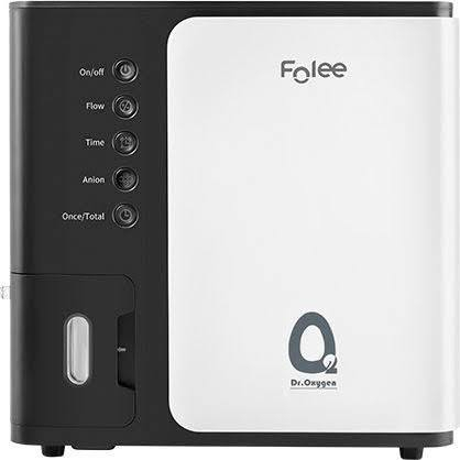 เครื่องผลิตออกซิเจน Oxygen Concentrator With Nebulizer Folee Y007 1 ลิตร ต่อใช้งานกับเครื่องพ่น ...