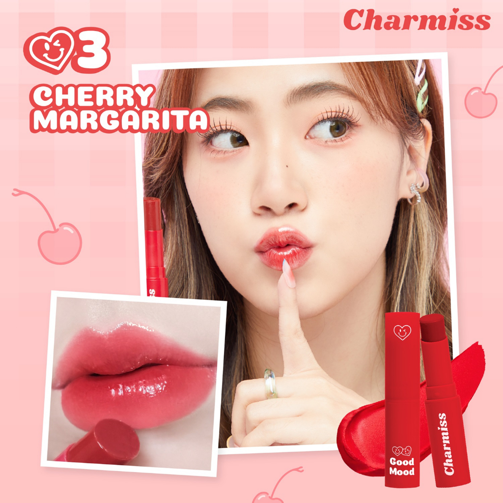 ชาร์มิส ลิปบาล์มกระจก Charmiss Good Mood Extra Shine Lip Balm | Shopee Thailand