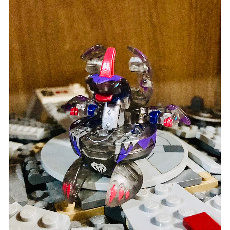 Bakugan Darkus Black Translucent Alpha Hydranoid Spceial Attack ( 600 G ...