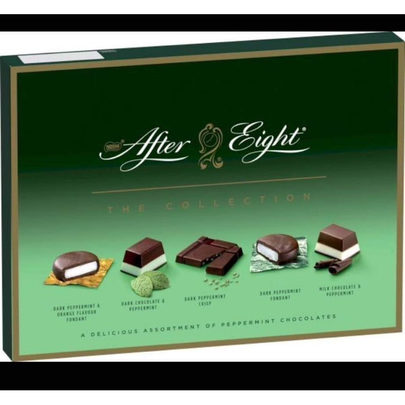 ช็อคโกแลตมิ้นท์ After eight mint chocolate | Shopee Thailand