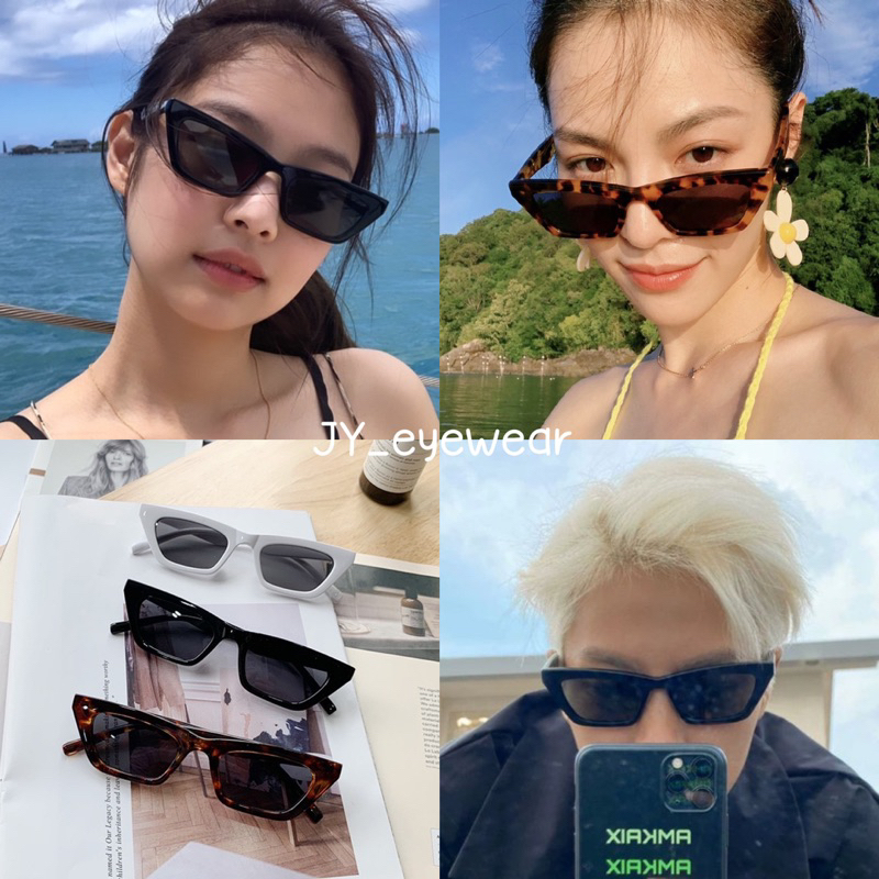 พร้อมส่ง แว่นกันแดด รุ่น18SG ทรงยอดฮิตแบบเกาหลีเลยค่ะ | Shopee Thailand