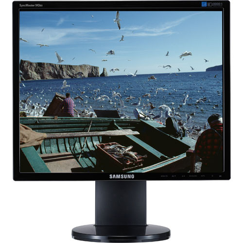Monitor Samsung SyncMaster 943BX 19" LCD พร้อมใช้งาน (*** อย่าลืมเก็บ ...