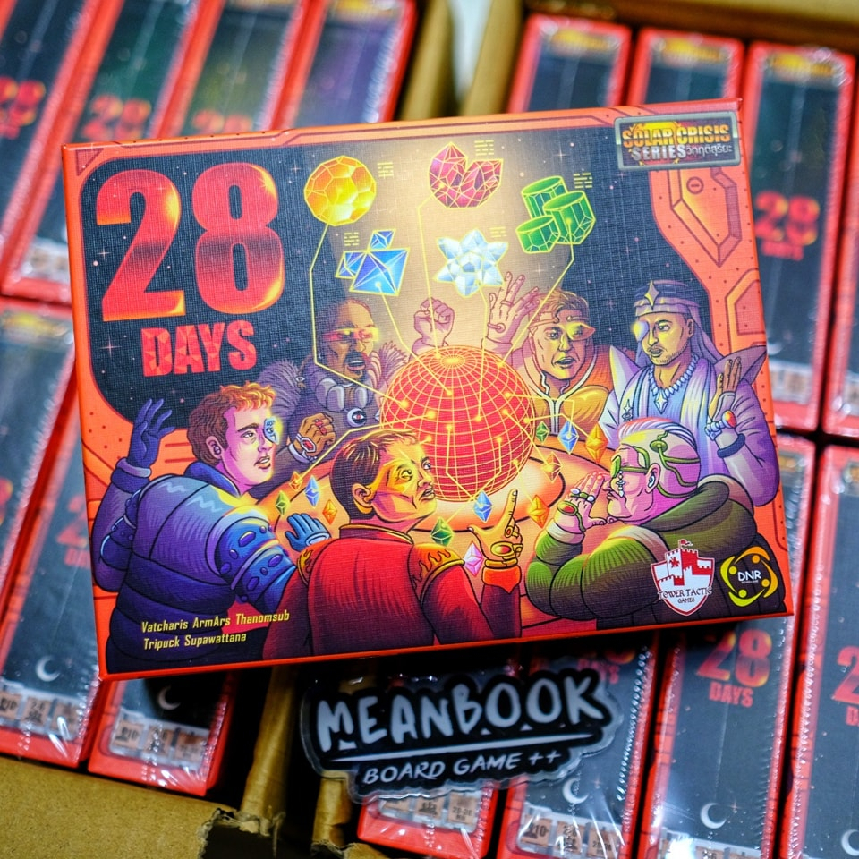 28 Days Board Game (ภาษาไทย) [C1/A1] | Shopee Thailand