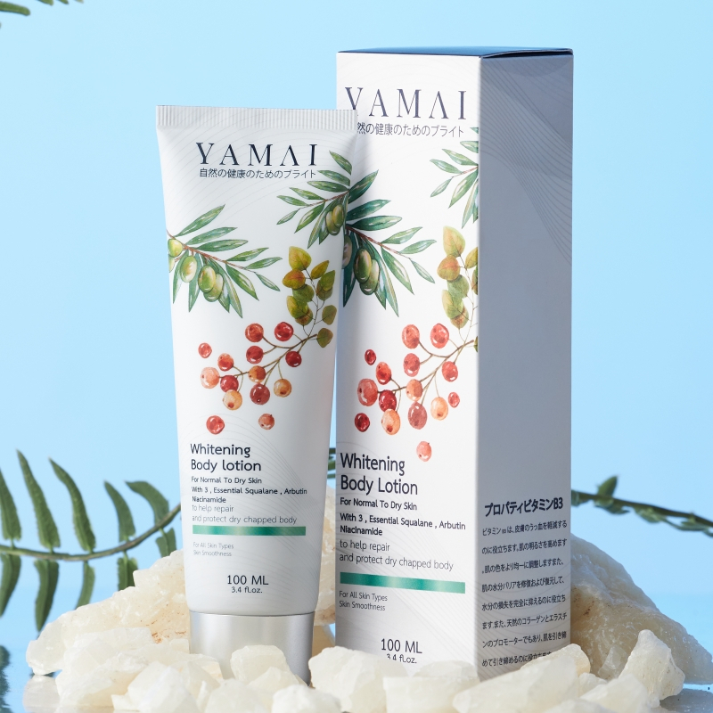YAMAI Whitening Body Lotion 15ml/100ml | Shopee Thailand