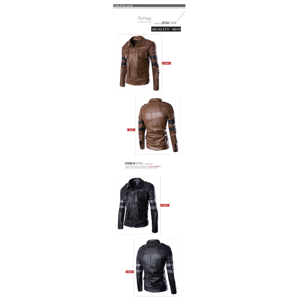 เสื้อ Resident Evil 6 Leon Scott Kennedy Jacket | Shopee Thailand