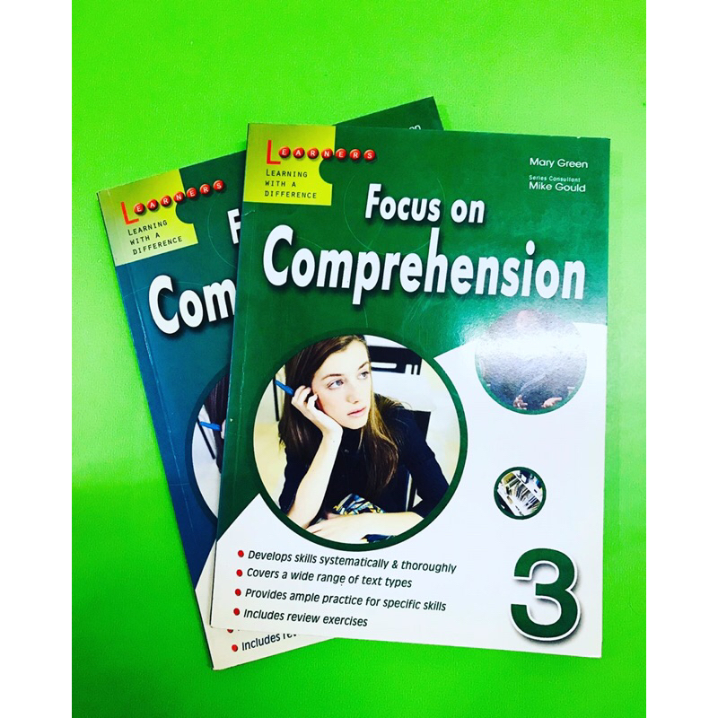 Focus on Comprehension (เล่ม 3) By: Mary Green | Shopee Thailand