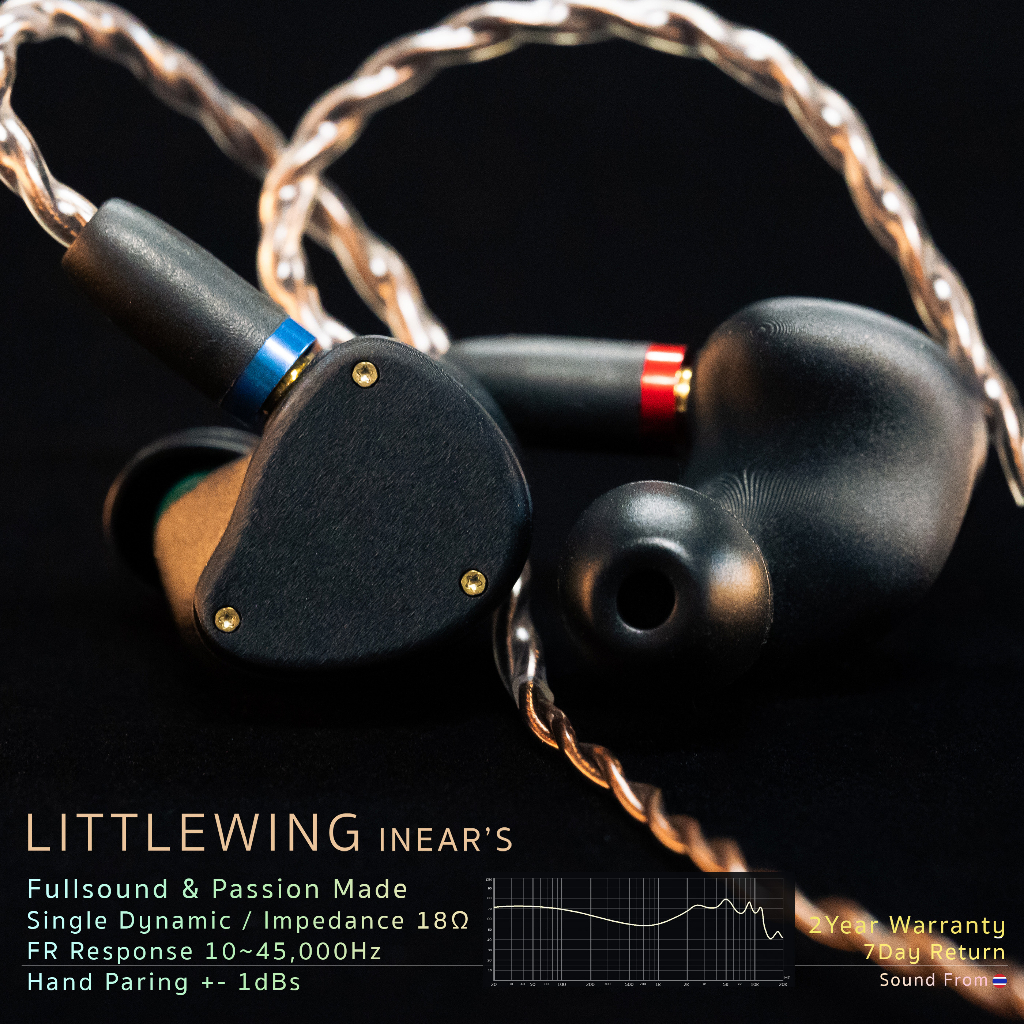 Neo Littlewing Inear's - 🇹🇭 | Shopee Thailand