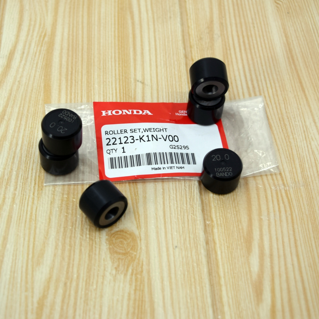 เม็ดชามหน้า LEAD125 แท้ศูนย์ฮอนด้า ราคา/1ชุด 22123-K1N-V00 | Shopee ...