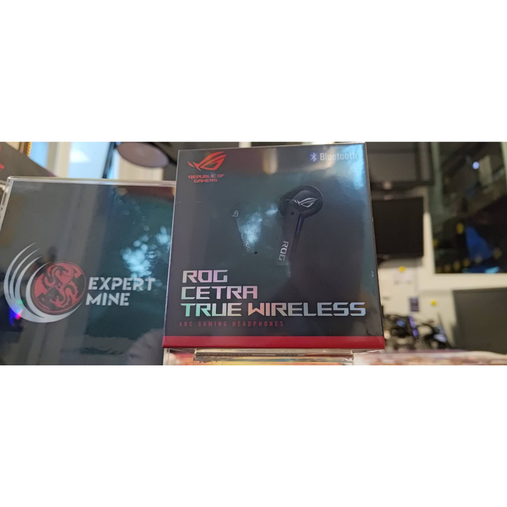 ROG CENTRA TRUE WIRELESS ANC GAMING HEADPHONE | Shopee Thailand