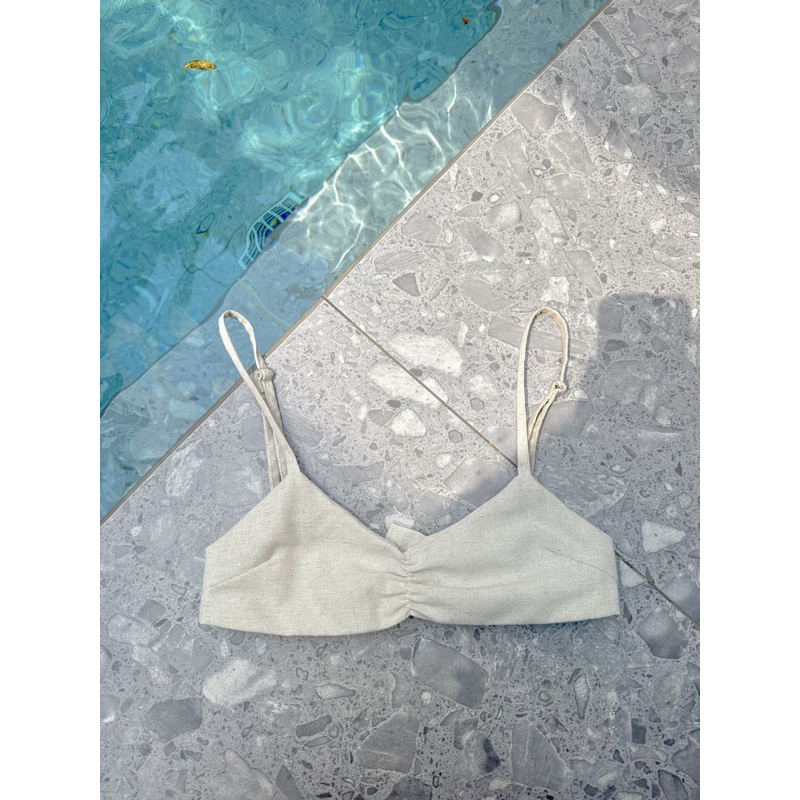 HELLOYELLOWLAND | linin sea bra บราลินิน | Shopee Thailand