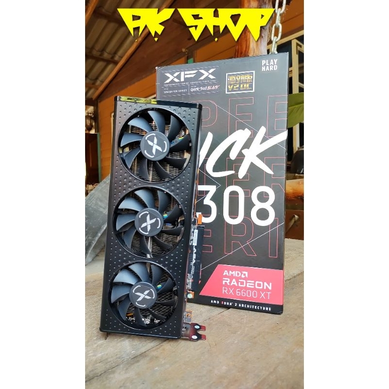 XFX RX 6600 XT Qick 308 | Shopee Thailand