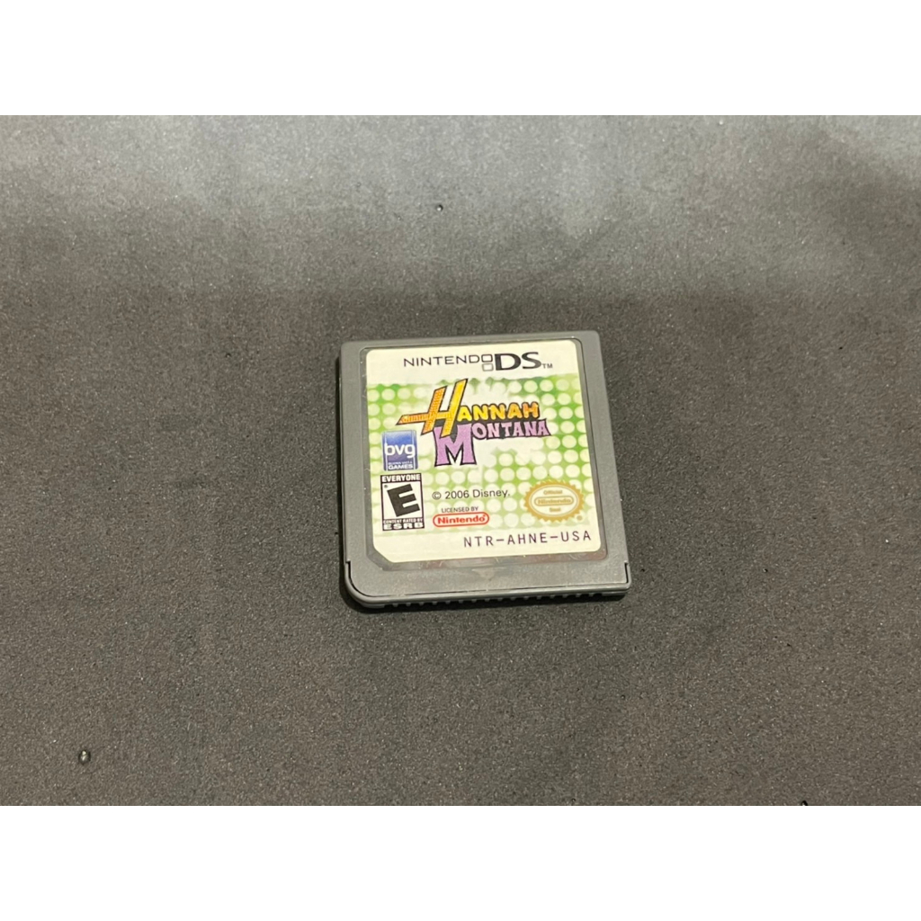 แผ่นเกมส์ Nintendo DS Game : Mannah Montana : DS US | Shopee Thailand