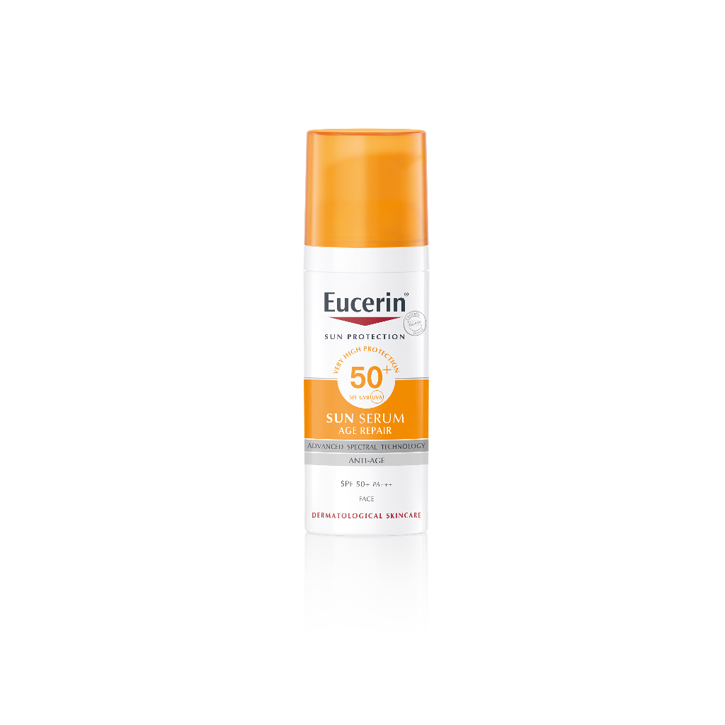 Eucerin Sun Protection SUN AGE REPAIR SPF50+ ยูเซอริน เซรั่มกันแดด ...